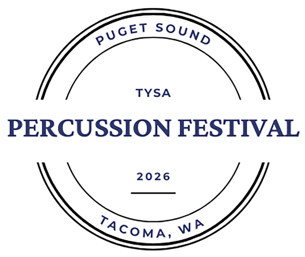 Puget Sound Percussion Festival - Tacoma Youth Symphony Association